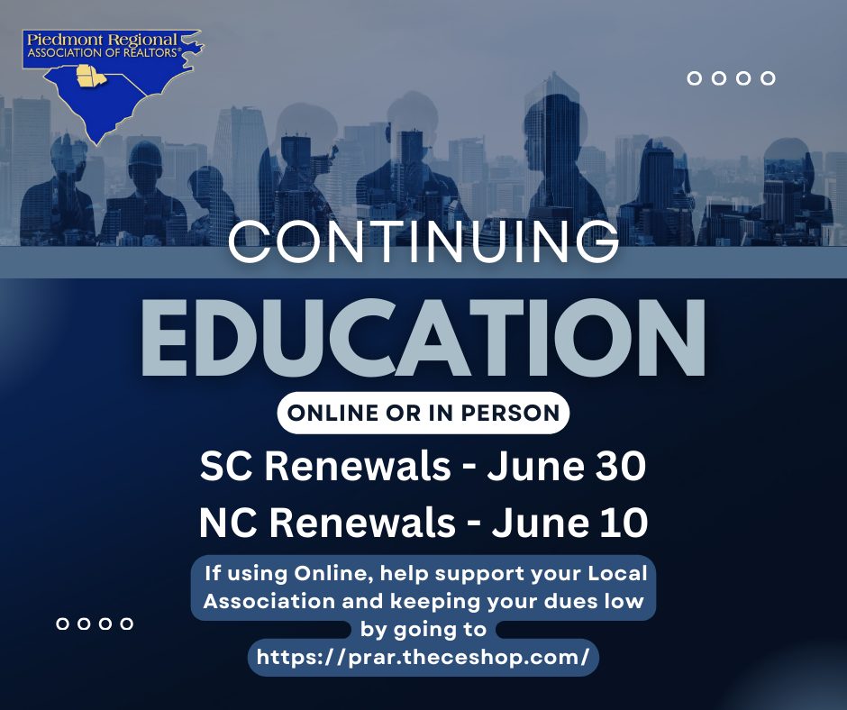 Home - Piedmont Regional Association of REALTORS®